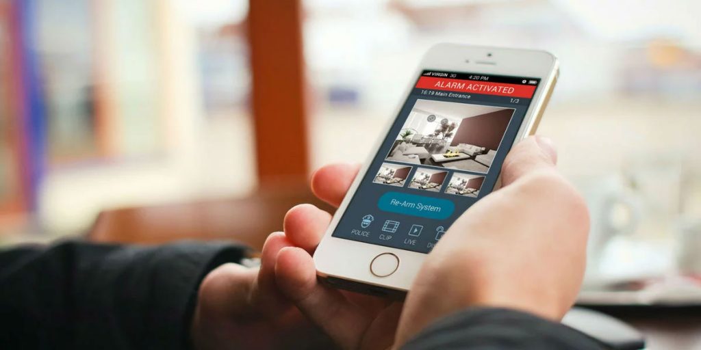 Smart Alarm Systems Give You Peace Of Mind From The Palm Of Your Hand ...